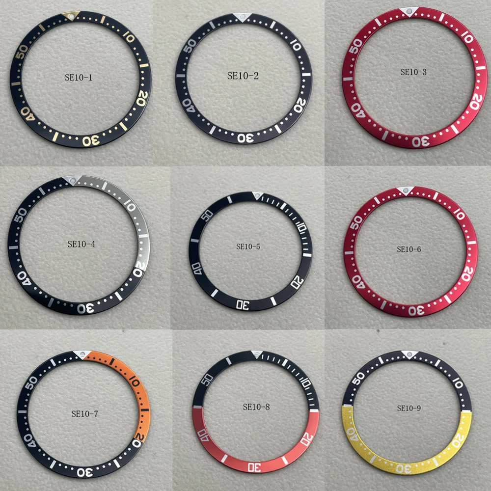 Ceramic Bezel Insert Seiko Skx007 | Insert Bezel Seiko Skx 009 - Flat ...