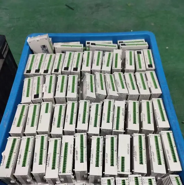 Delta Plc Kiterjesztés Dvp-16Sp Digitális Bemenet És Kimeneti Modul ...