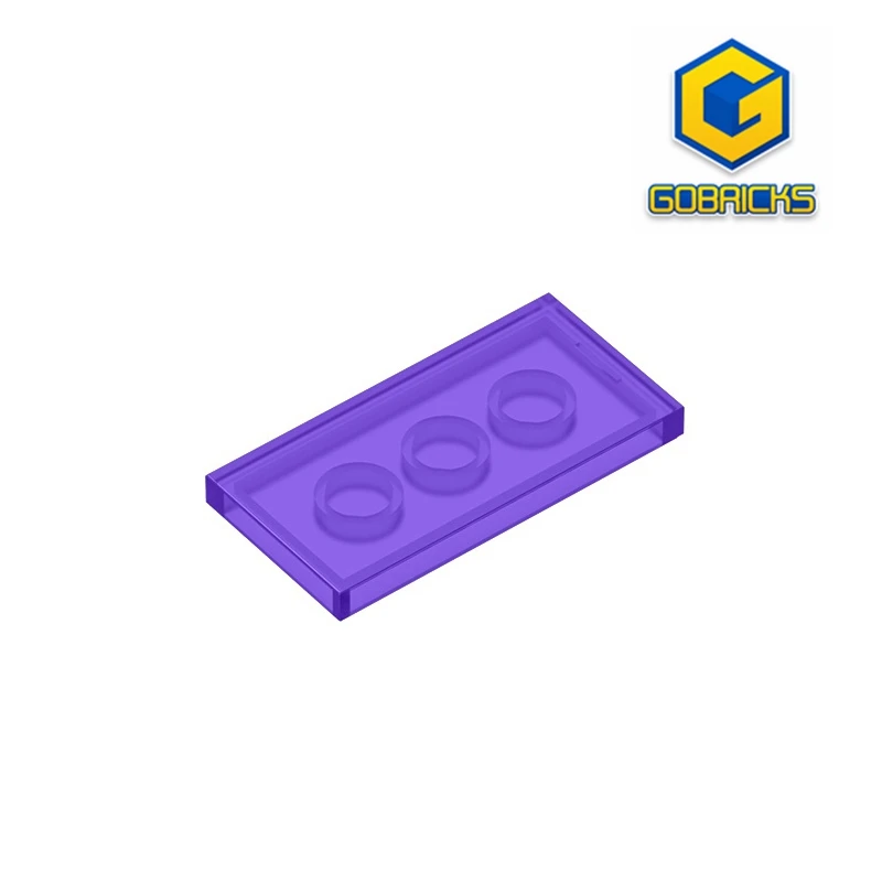 Gobricks-Building-Blocks-Assembles-10psc-MOC-Bricks-Tile-2x4-Compatible ...