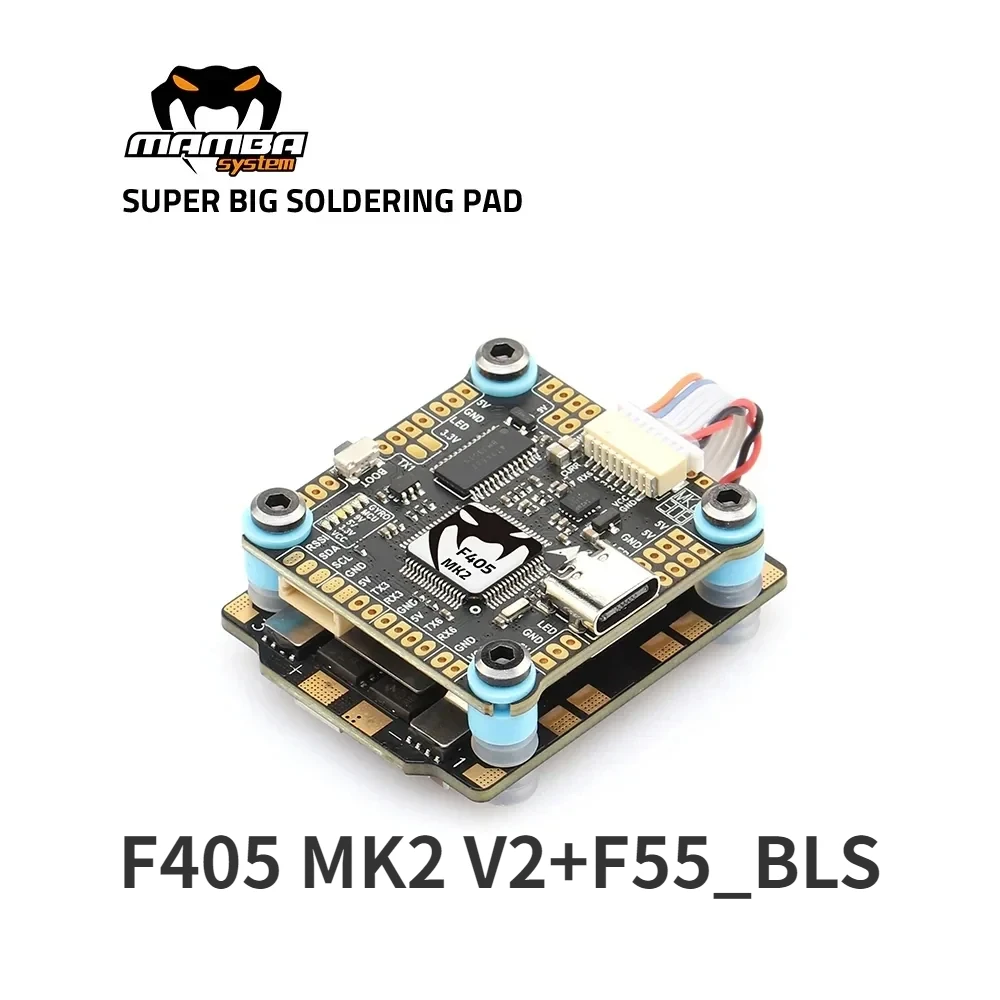 Diatone-Mamba-F405-MK2-V2-Stack-Combo-F405-MK2-V2-Betaflight-Flight ...