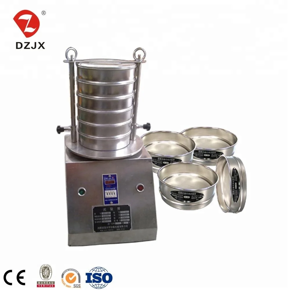 Standard Test Sieve Type Lab Vibrator Seive Shaker