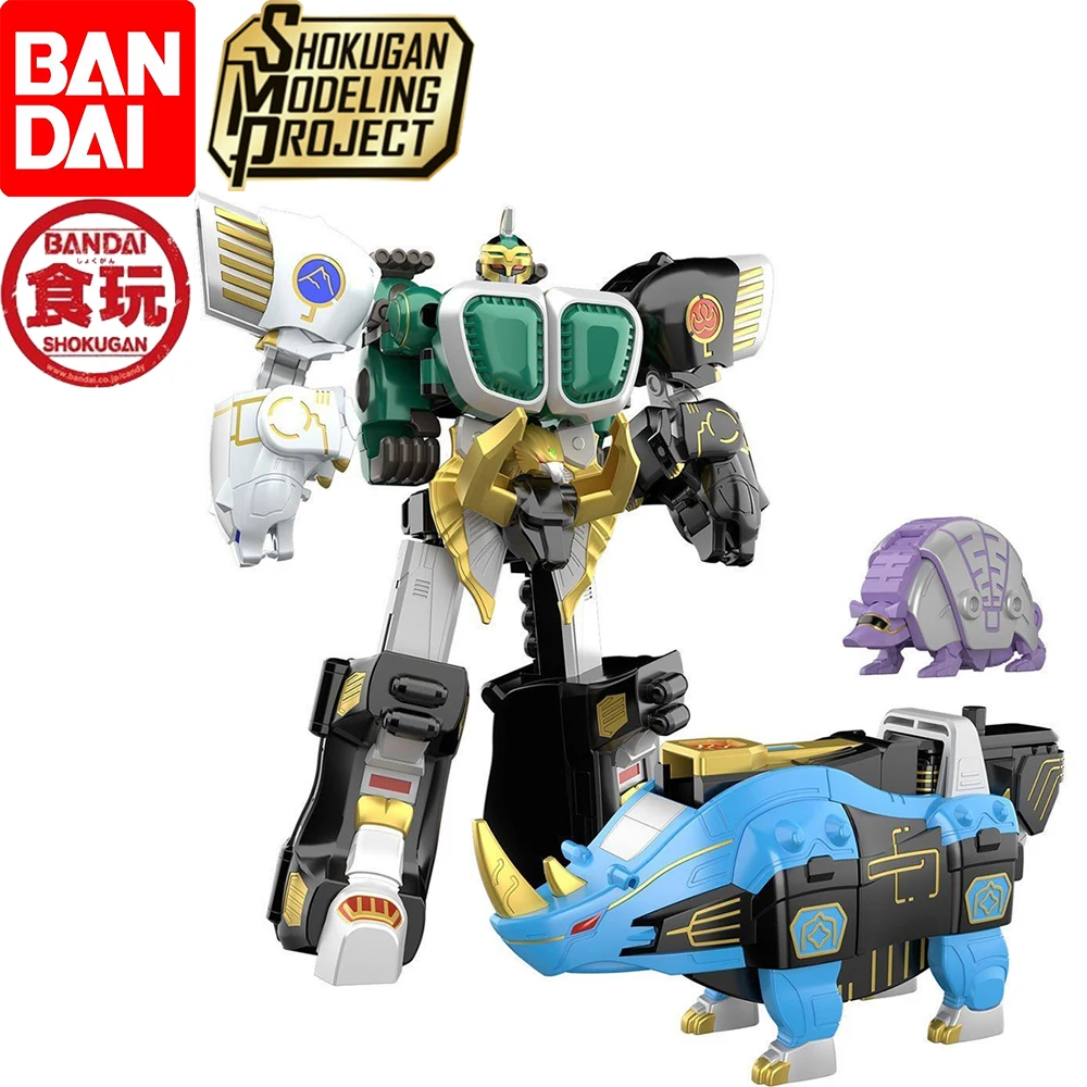 Bandai-Smp-Hyakujuu-Sentai-Gaoranger-Gao-Muscle-Assembly-Action-Figures ...