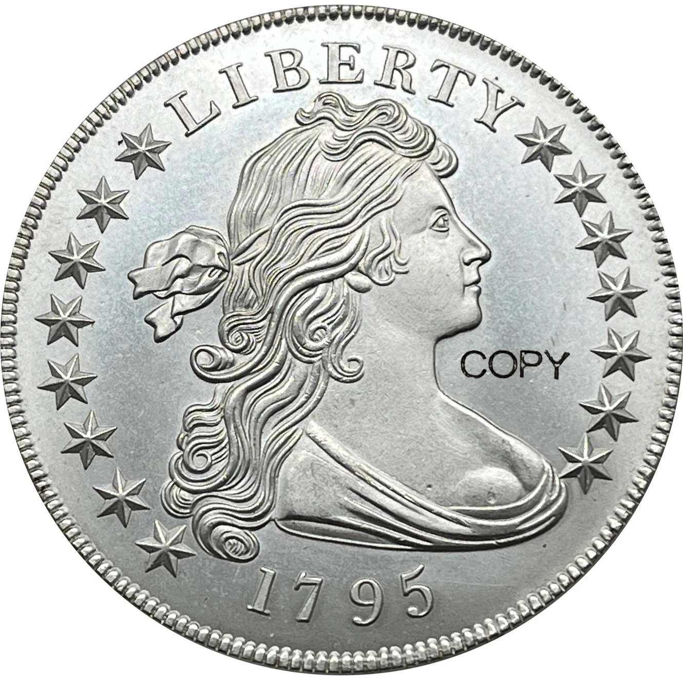 US-1795-1-One-Dollar-Early-Draped-Bust-Small-Eagle-Liberty-Silver ...