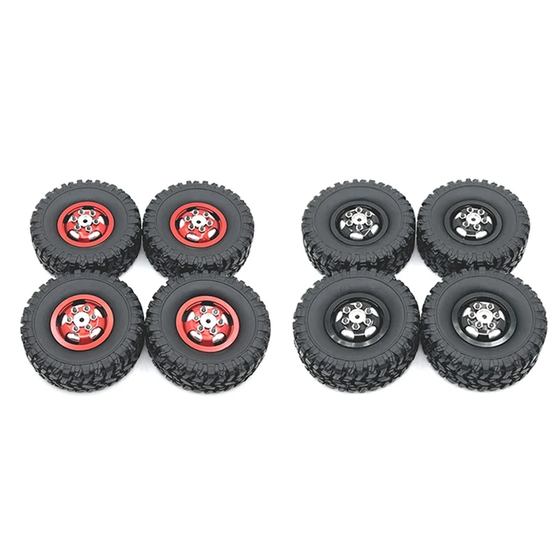 4Pcs-Replace-Tire-Wheel-For-MNMODEL-1-12-MN82-LC79-MN78-D90-D91-D96-99S ...