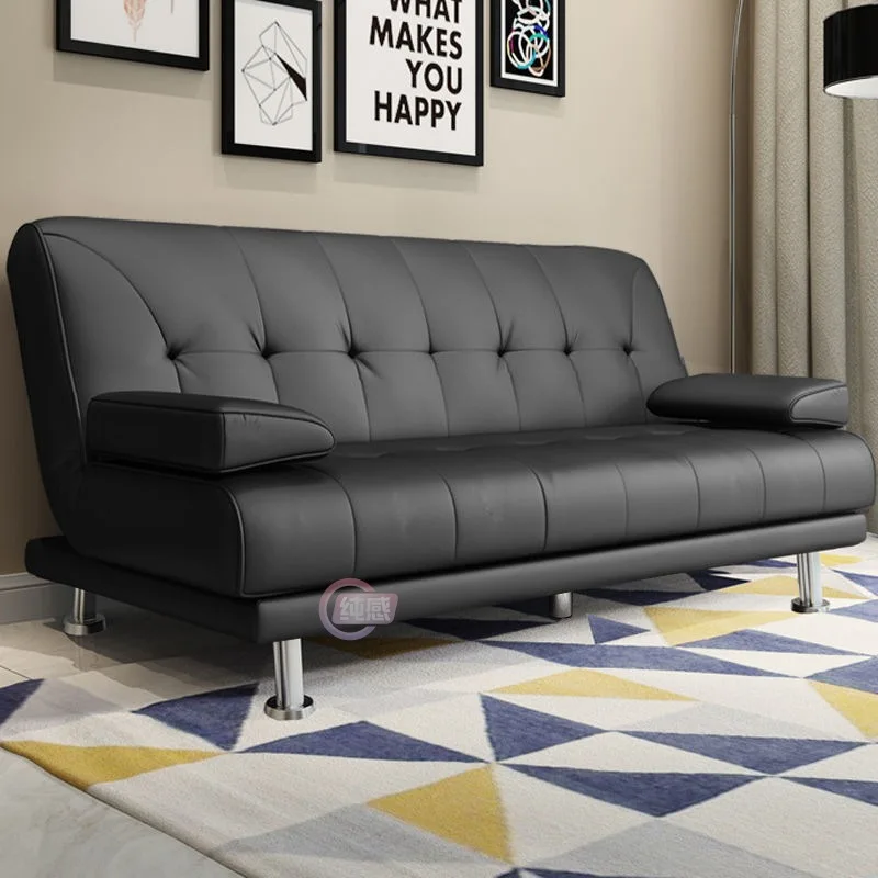 Small-unit-multifunctional-foldable-sofa-bed-integrated-dual-purpose ...