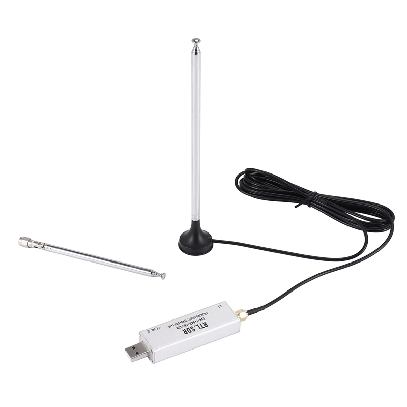 New RTL-SDR Blog RTL SDR Receiver V3 RTL2832U 0.1MHz-1.7GHz TCXO SMA ...