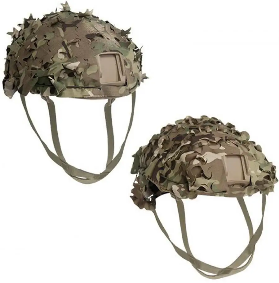 3D-Laser-Cut-Camo-Camouflage-Tactical-Net-Helmet-Cloth-Cover-Skin ...
