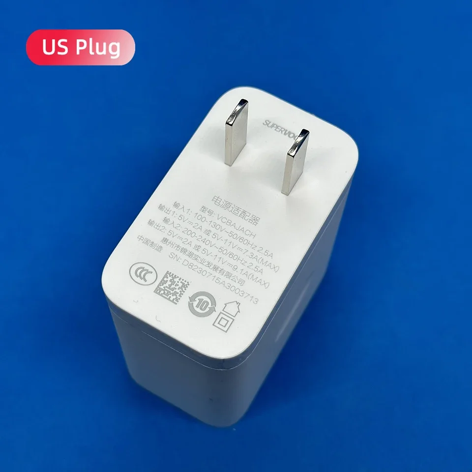 Oneplus-Chargeur d'origine vooc type-a,adaptateur super vooc,charge ...