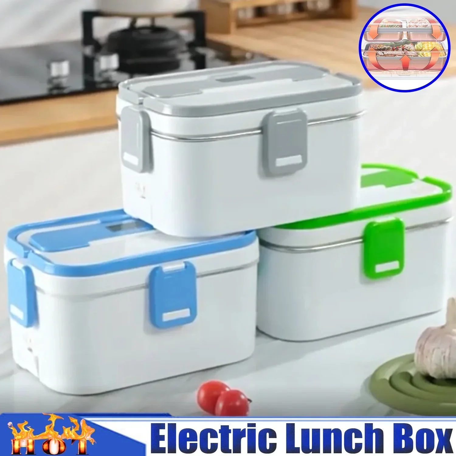 Electric-Lunch-Box-Heated-Insulation-Lunch-Box-12-110-240V-60W-Portable ...