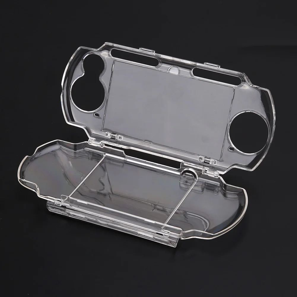 Protector-Clear-Crystal-Travel-Carry-Hard-Cover-Case-for-Sony-PSP-2000 ...