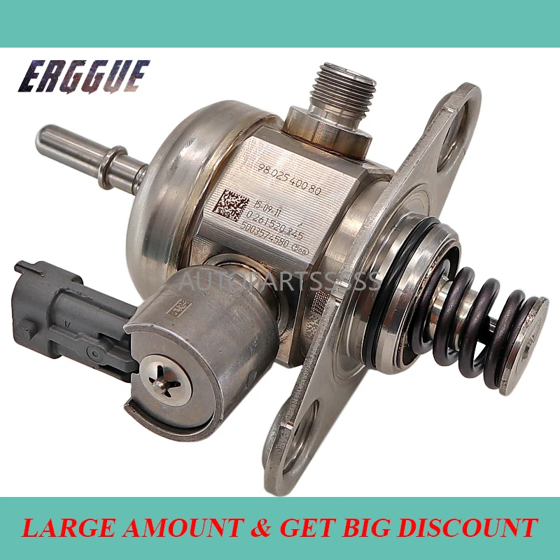 Original-9802540080-0261520245-High-Pressure-Fuel-Pump-For-Peugeot-208 ...