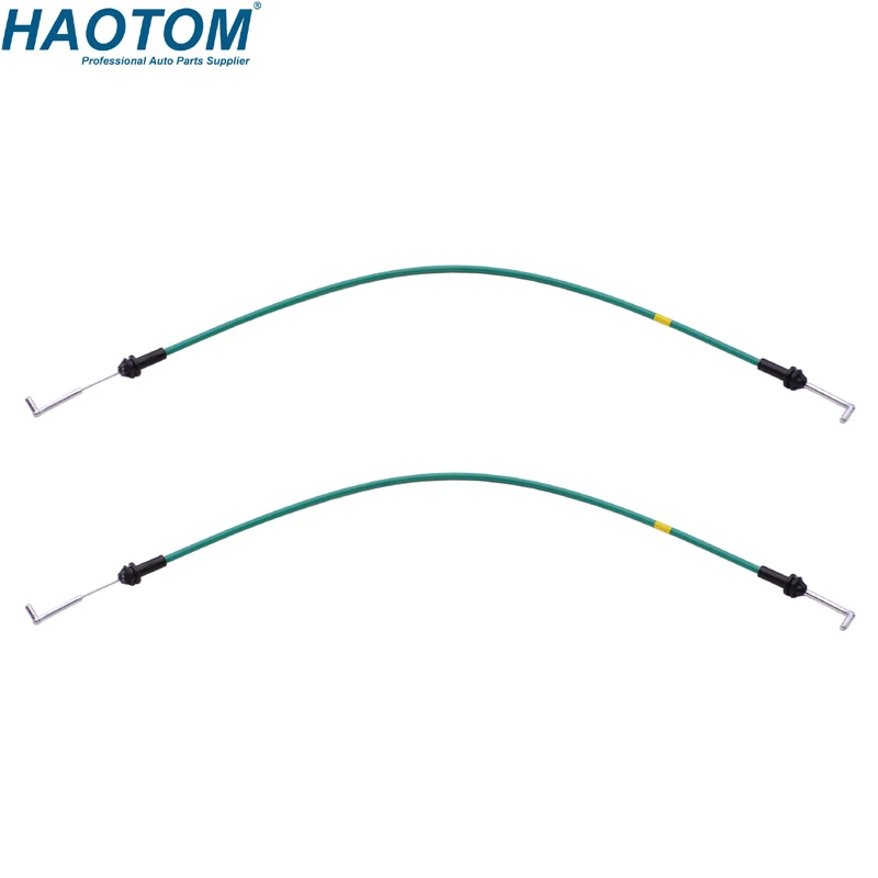 2PCS Door Handle Cable Inner Front LH RH For Kia Cerato Spectra 2004 ...