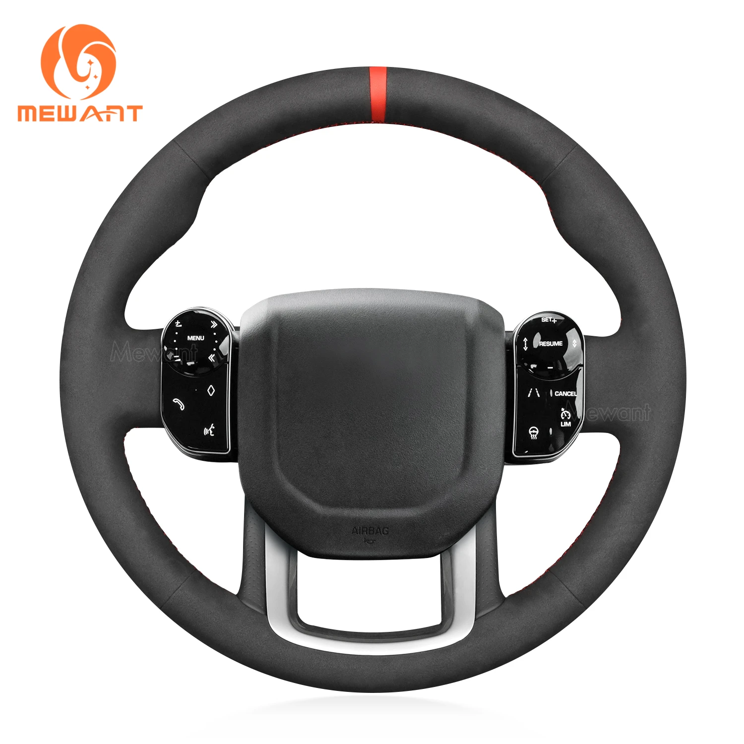MEWANT-car-Steering-Wheel-Cover-for-Land-Rover-Range-Rover-Sport-Range ...
