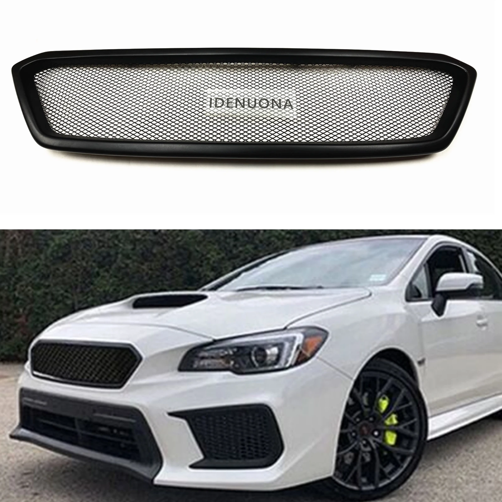 Front-Grille-Grill-For-Subaru-Impreza-WRX-WRX-STI-2018-2020-Honeycomb ...