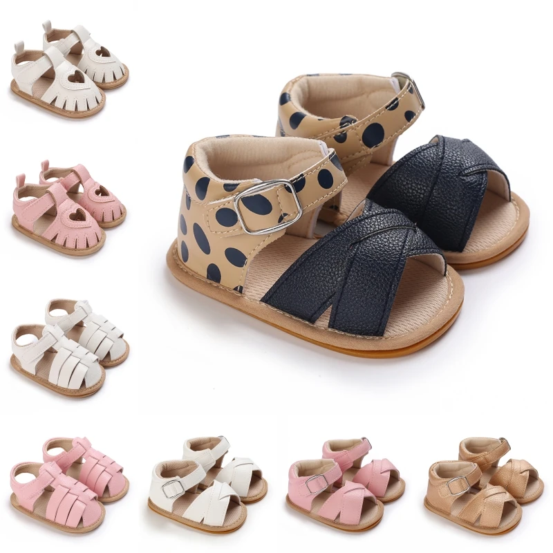 Baby Summer New Style Hollow-Out Breathable Sandals Lovely Non-Slip ...
