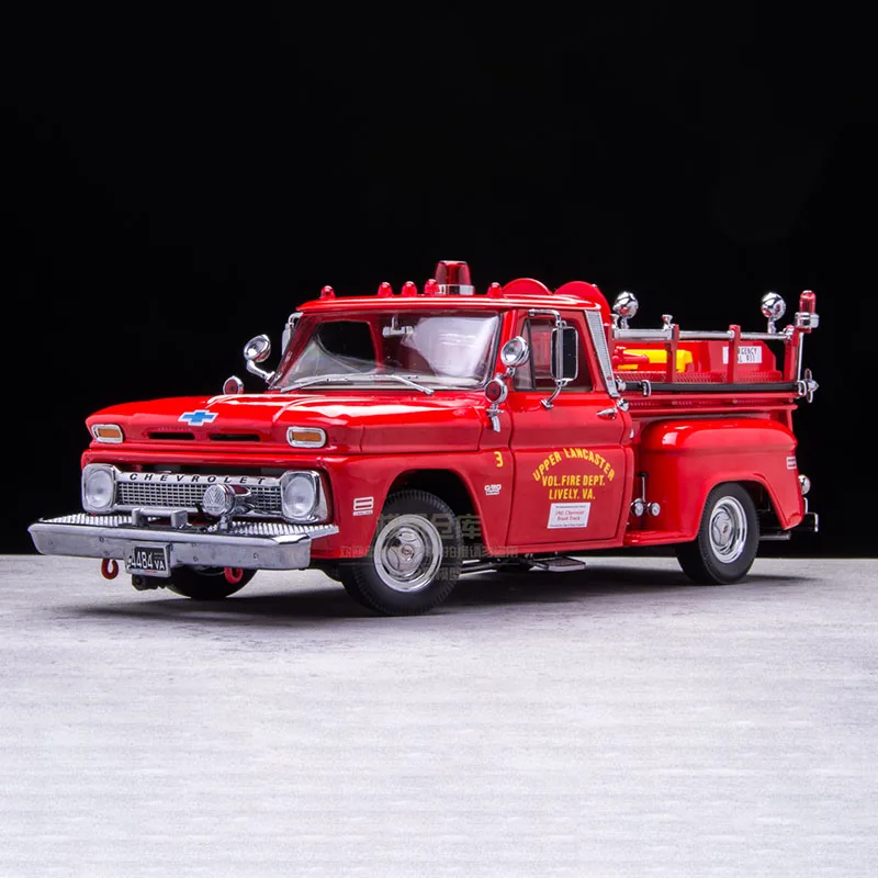 SunStar-cami-n-de-bomberos-modelo-de-coche-de-aleaci-n-C20-escala-1-18 ...