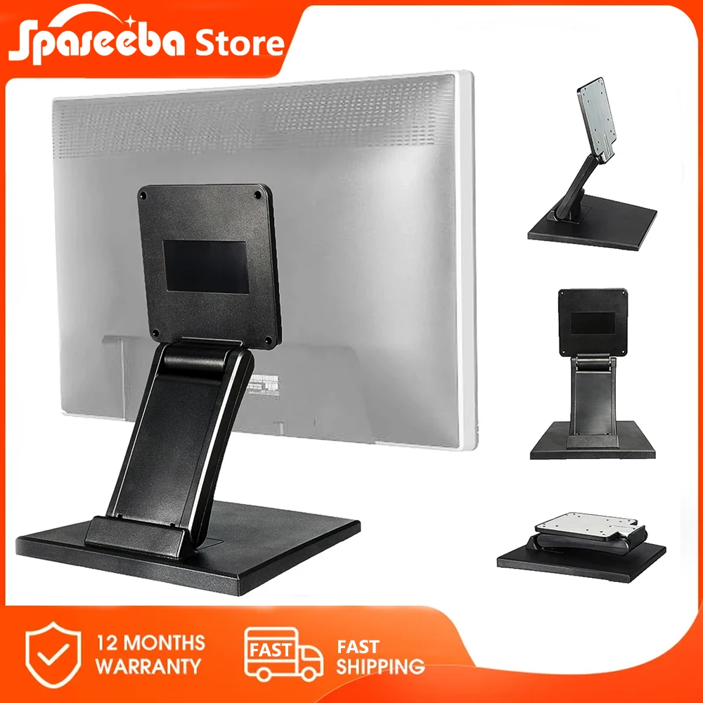 VESA-Desktop-Monitor-Holder-10-24-LCD-LED-Folding-Display-Touch-Screen ...