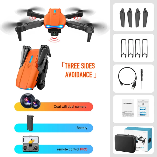 Lenovo K3 E99 Pro Drone Professional Smart Obstacle Avoidance 4K HD ...