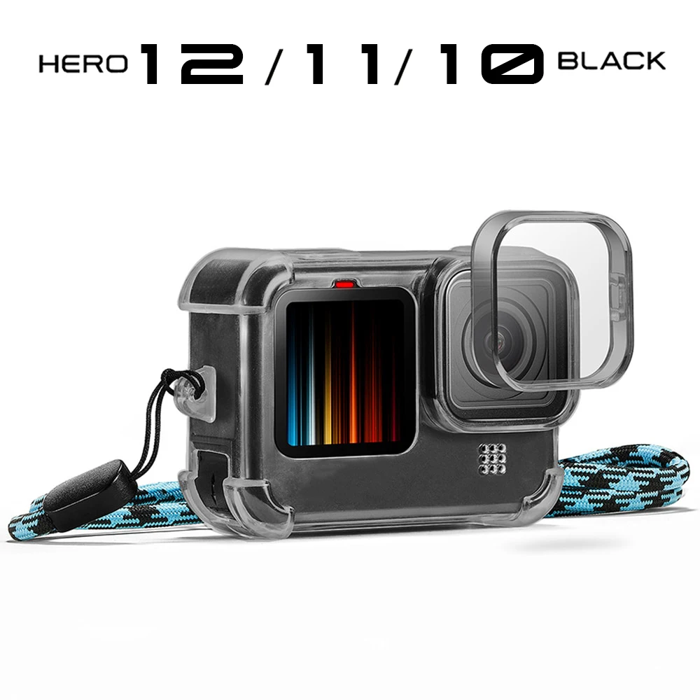Air-Armor-Anti-fall-Case-GoPro-Hero-12-11-10-Black-Transparent-TPU ...