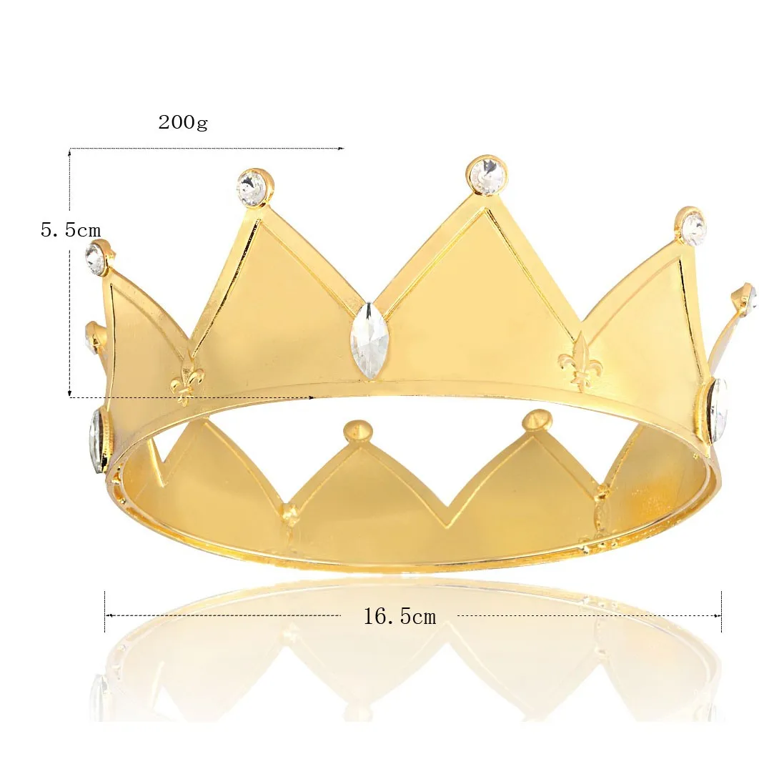 Prince Crowns For Boys