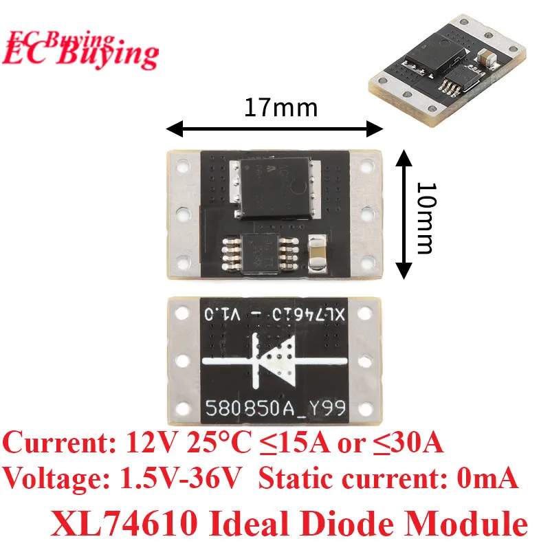 XL74610-Ideal-Diode-Module-Adopts-LM74610-Dedicated-Chip-to-Simulate-Simulation-Ideal-Diode ...