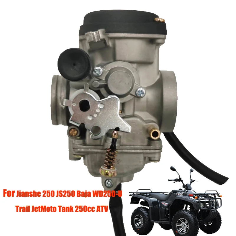 Carburetor MV30 For Roketa ATV-10 JIANSHE 250 JS250 BAJA WD250-U Trail ...