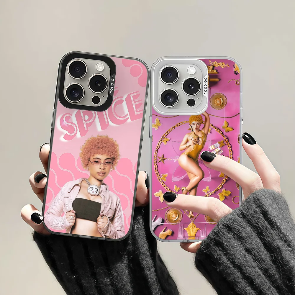 Rapper Ice Spice Y2K! Phone Case For Samsung S25 S24 S23 A07 A17 A06 ...