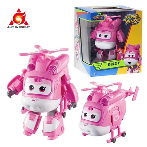 Super Wings 5 Inches Transforming Jett Dizzy Donnie Deformation ...