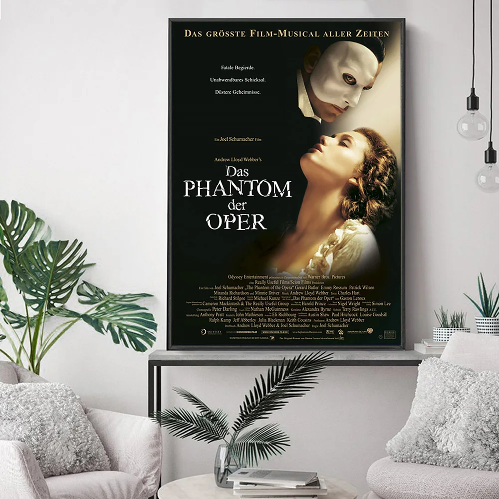Phantom Of The Opera Movie Poster 2004