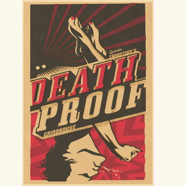 Death Proof Wallpaper
