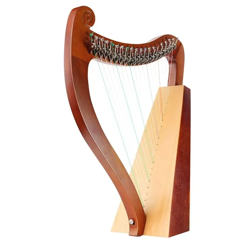 Wooden-Jew-s-Harp-19-23-Strings-Lyre-Harp-Professional-Kalimba-Musical ...