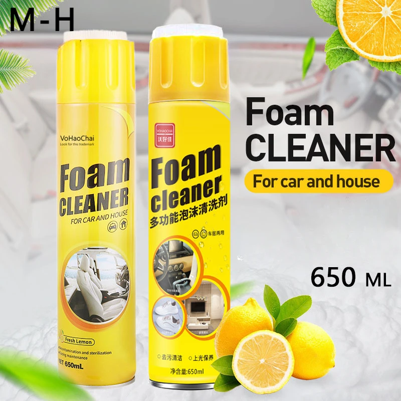 650Ml-Multifunctionele-Schuimreiniger-Lederen-Schone-Was-Automoive-Auto ...