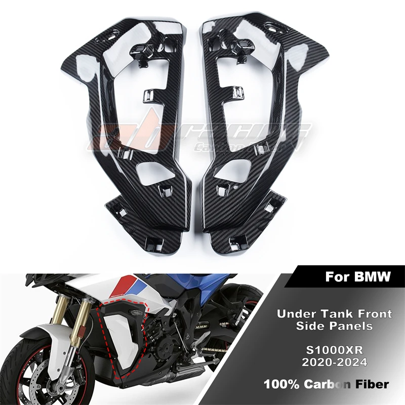 Under Tank Front Side Panels Fairings For BMW S1000XR 2021-2024 Full ...