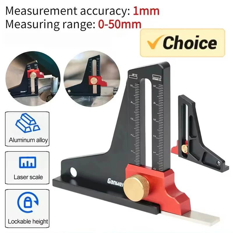 Height-Gauge-Depth-Measuring-Instrument-Ruler-Trimming-Machine-Saw ...