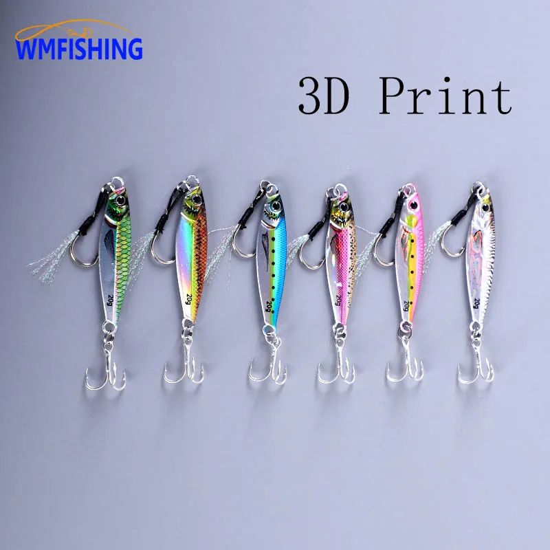 Fishing Jigs Lures | Slow Jigging Bait | Fishing Slow Jig | Slow Jigs Lures | Metal Jig Lure ...