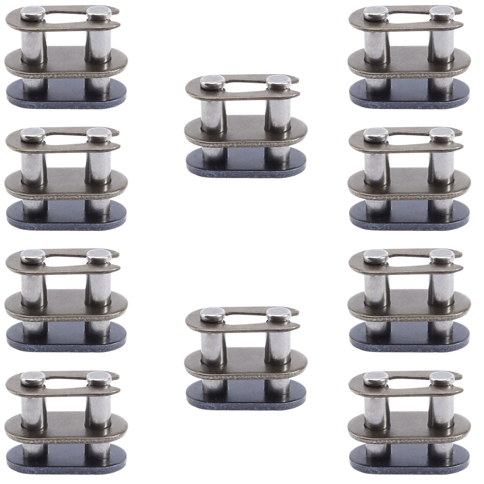 10Pcs-T8F-Drive-Chain-Repair-Master-Split-Link-43cc-47cc-49cc-2-Stroke ...