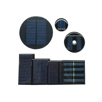 2V 3V 4V 5.5V 5V 6V 7V 10V Mono/Polycrystalline Mini Solar Panel ...