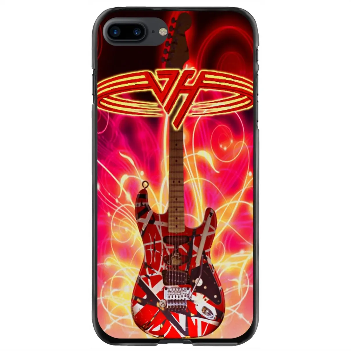 Hard Phone Cover Case Rock band Van Halen David Lee Roth For iPhone 11 ...