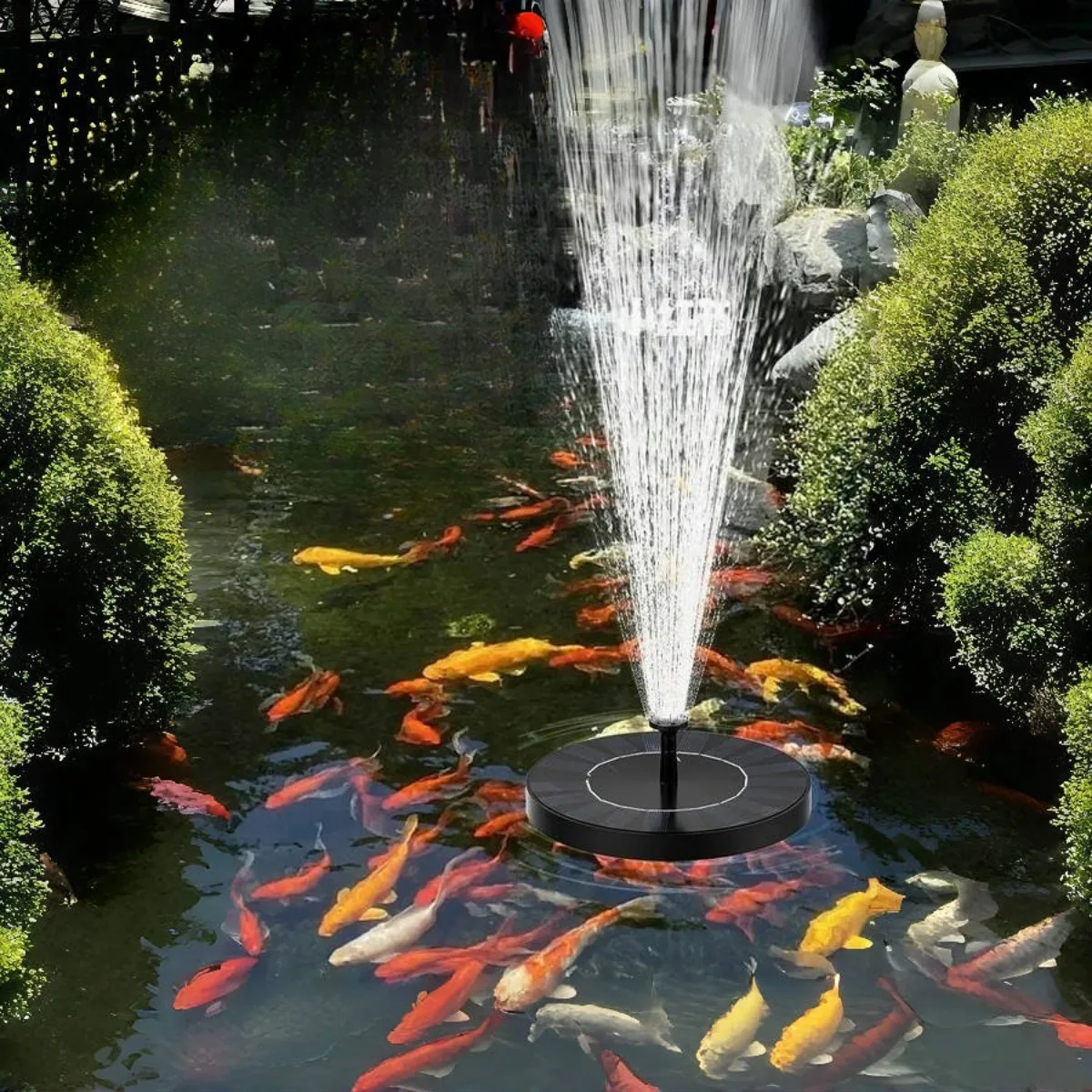 Mini-Solar-Floating-Fountain-Outdoor-Garden-Water-Fountain-Pool-Pond ...