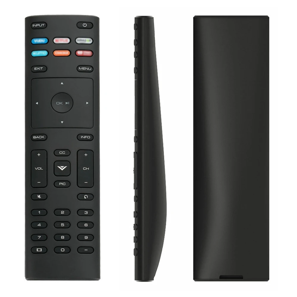 Télécommande universelle - RNCYN - Compatible VIZIO - 433 Mhz - Noir ...