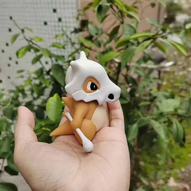 7-10cm-Cubone-Pokemon-Anime-Action-Figures-Squirtle-Toys-Model-Doll ...