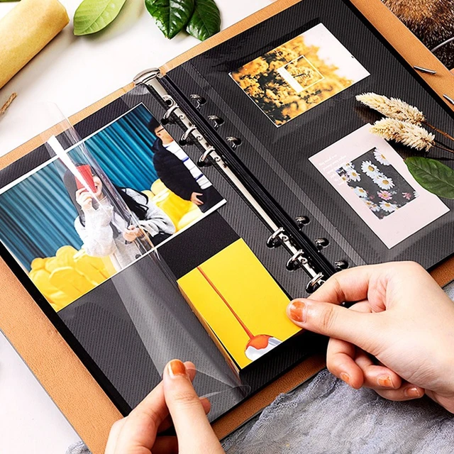 Vintage Handmade Photo Album