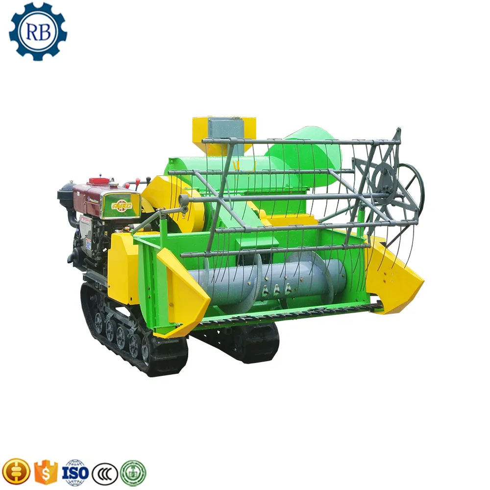 Mini Rice Harvester