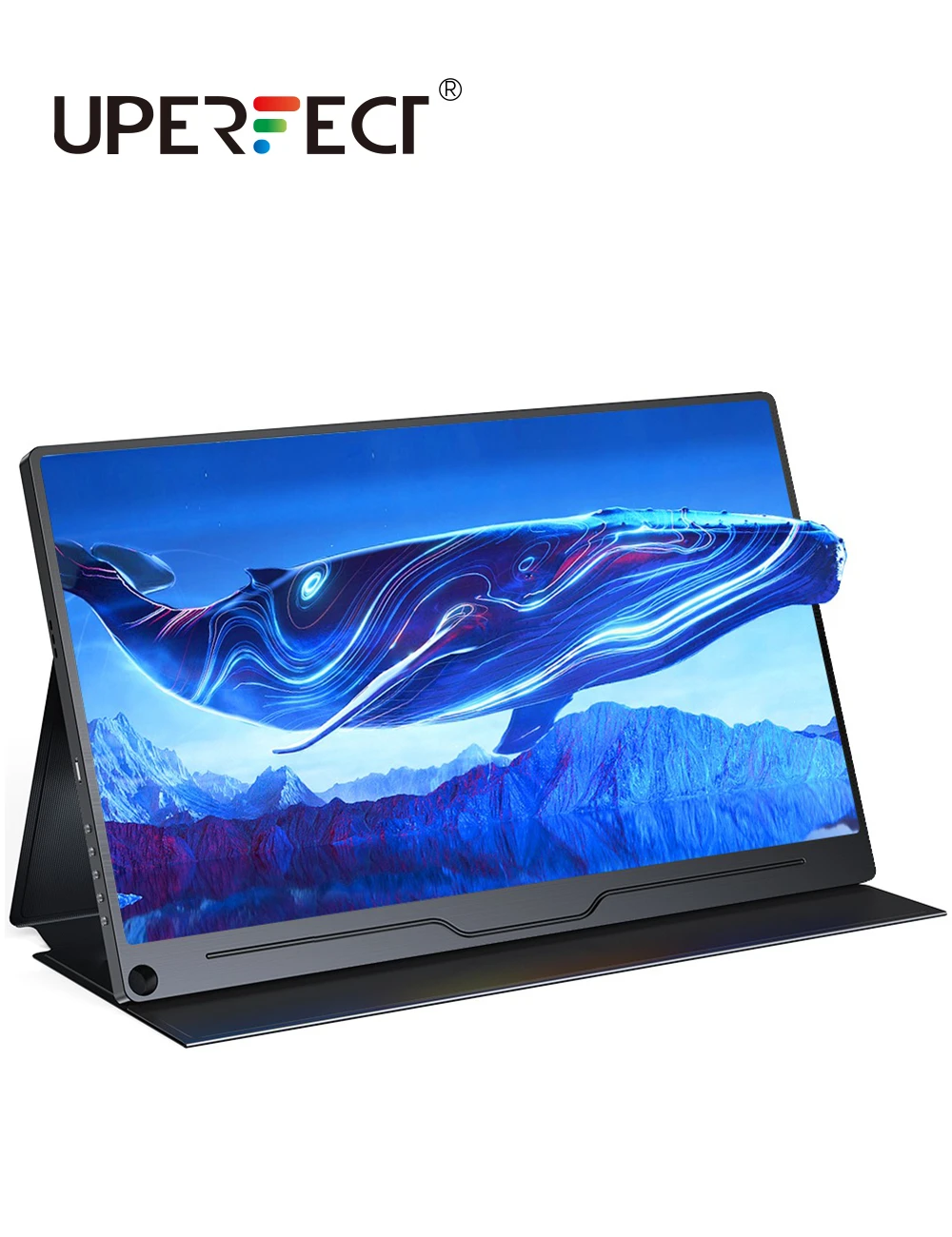 Uperfect Portable Monitor For Samgsung Dex 17.3 Inch 4k 3840*2160 Uhd ...