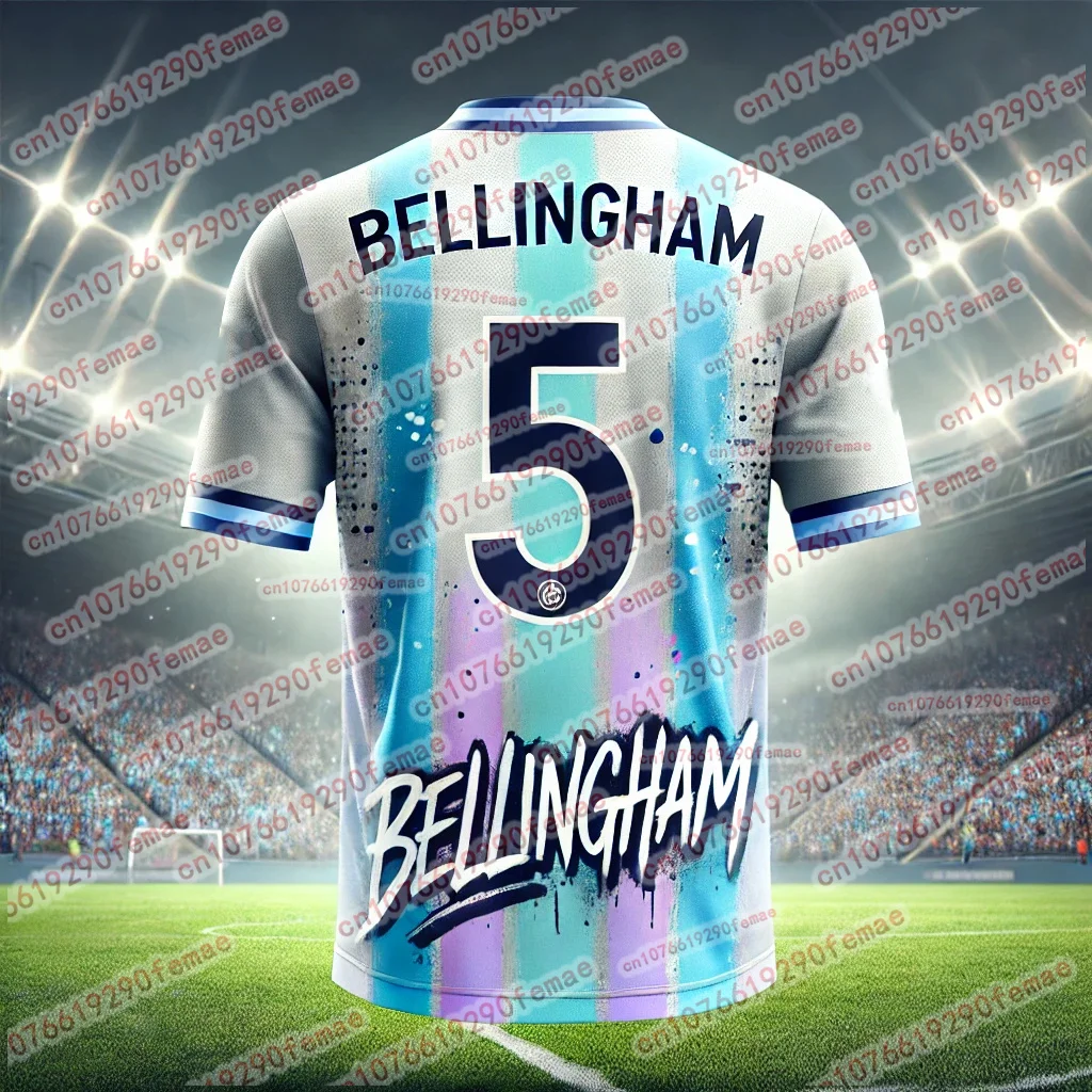 Hot Selling Bellingham Printed Men's Fan Commemorative Edition Sports ...