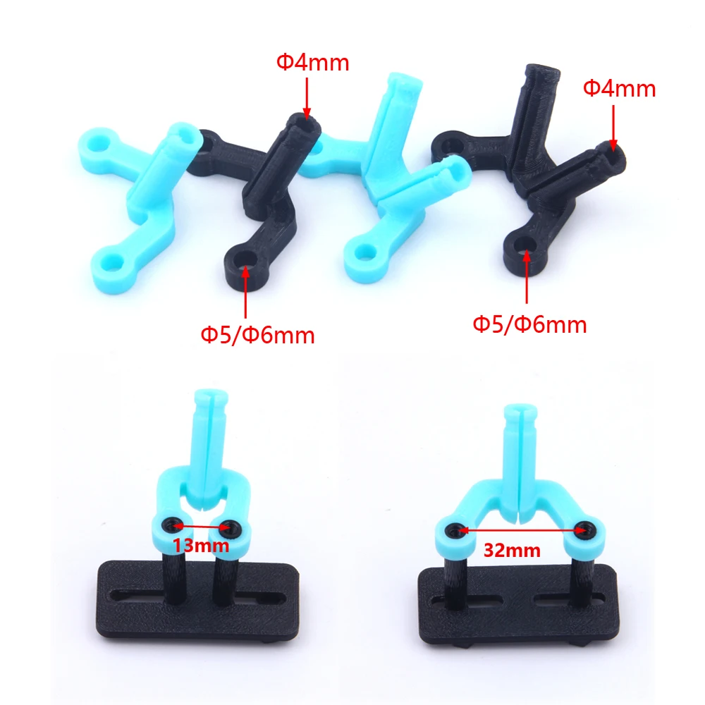 PHISITAL-3D-Printed-parts-antenna-Holder-Fixed-Bracket-Seat-95A-TPU ...