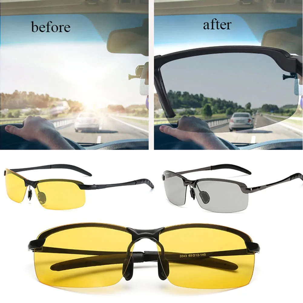 Photochromic-Sunglasses-Men-Driving-Glasses-Male-Change-Color-Sun ...