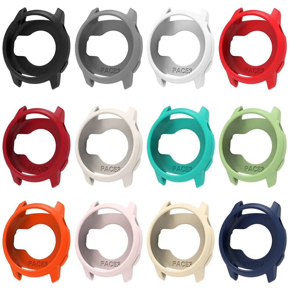 Silicone-Protective-Case-For-COROS-Pace3-Screen-Protector-Case-Anti ...