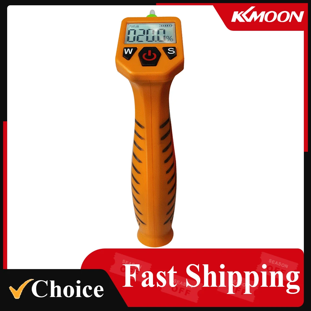 Engine Oil Tester for Auto Check Oil Quality Detector with LED Display ...