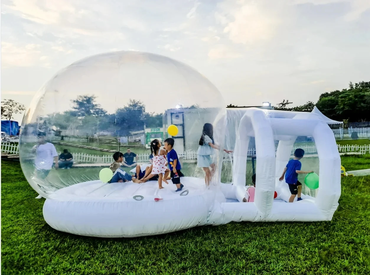 Inflatable Trampoline Bubble House For Children's Party Rental ...